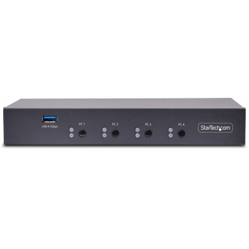 StarTech.com Switch KM à 4 Ports avec Commutation de la Souris ...