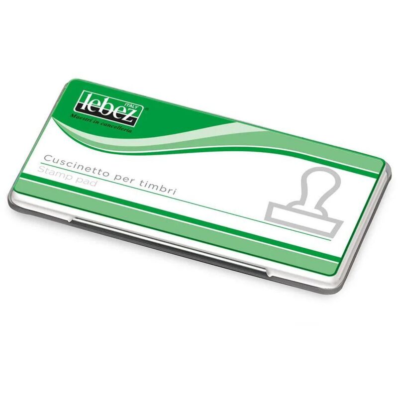 Lebez 1482-BL accessoire pour tampons commerciaux Tampon encreur Bleu