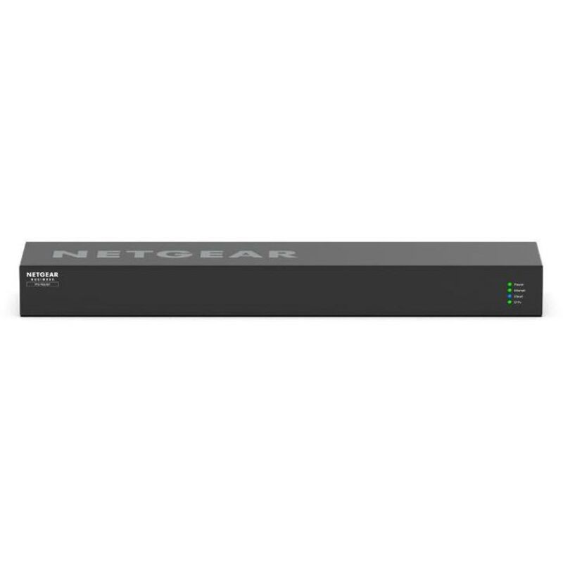 NETGEAR PR60X Routeur connecté 2.5 Gigabit Ethernet, Gigabit Ethernet Noir