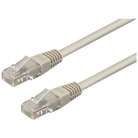 WP WPC-PAT-6U005 câble de réseau Gris 0,5 m Cat6 U/UTP (UTP)