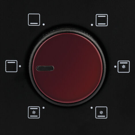 Mini four électrique posable G3 Ferrari G10132 Noir capacité 28 Litres ...