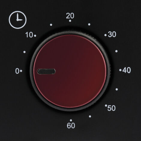 Mini four électrique posable G3 Ferrari G10132 Noir capacité 28 Litres ...
