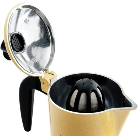 Cafetière pour orge Bialetti Orzo Express idéale pour boisson sans ...