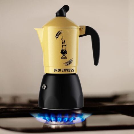 Cafetière pour orge Bialetti Orzo Express idéale pour boisson sans ...