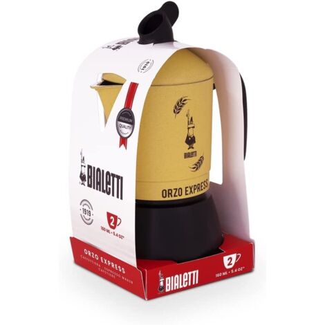 Cafetière pour orge Bialetti Orzo Express idéale pour boisson sans ...