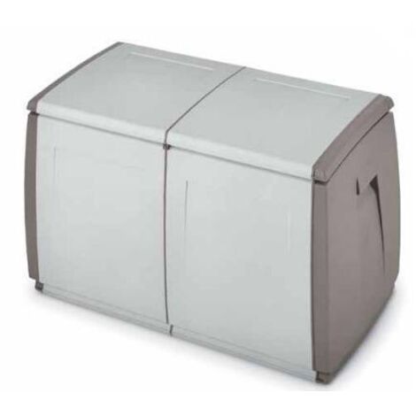 Terry Store-Age In&Out Box 97 Boîte de rangement Rectangulaire Gris