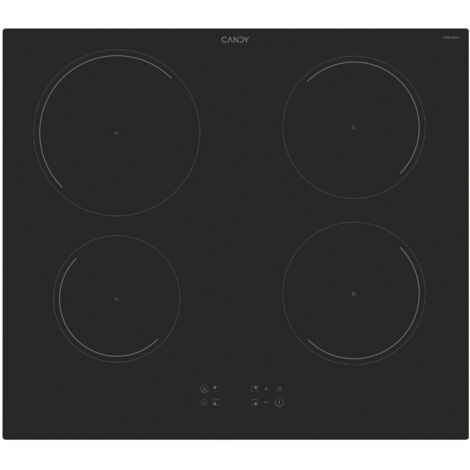 Candy Idea CI642C/E1 Noir Intégré 59 cm Plaque avec zone à induction 4 ...