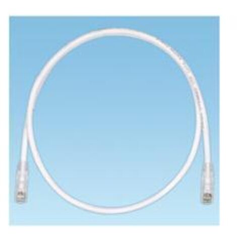 Panduit Copper Patch Cord, Category 6, Off White UTP Cable, 2 Meters ...