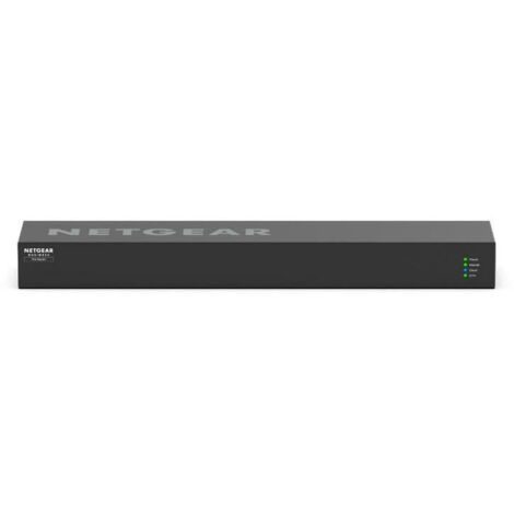 NETGEAR PR60X Routeur connecté 2.5 Gigabit Ethernet, Gigabit Ethernet Noir