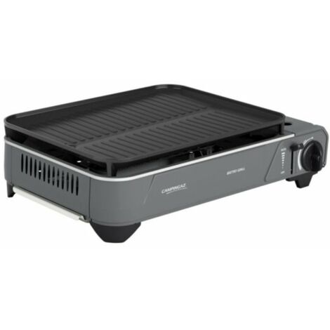 Grill de camping Campingaz Bistro 2000W inox allumage Piezo intégré ...