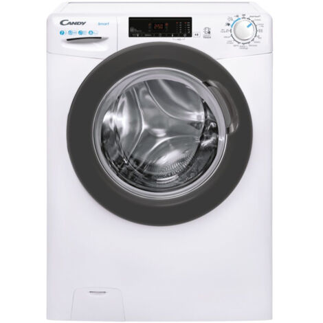 Candy Smart CSS4127TRE/1-11 machine à laver Charge avant 7 kg 1200 tr ...