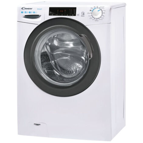 Candy Smart CSS4127TRE/1-11 machine à laver Charge avant 7 kg 1200 tr ...