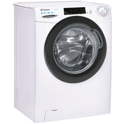 Candy Smart CSS4127TRE/1-11 machine à laver Charge avant 7 kg 1200 tr ...
