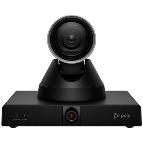 POLY HP Poly Studio E60 Smart Camera 4K MPTZ with 12x Optical Zoom ...