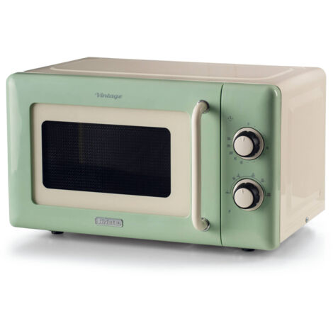 Ariete Vintage Line 3960/04 Vert Micro-onde simple Comptoir 20 L 800 W