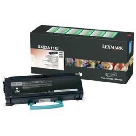 Lexmark X463A11G cartouche toner noir originale pour bureau et ...