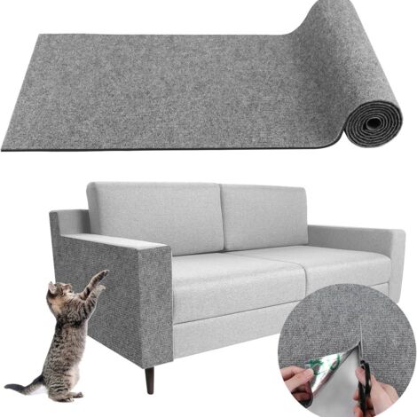 Tapis à griffer pour chat, protection anti-griffures pour canapé, 40× ...