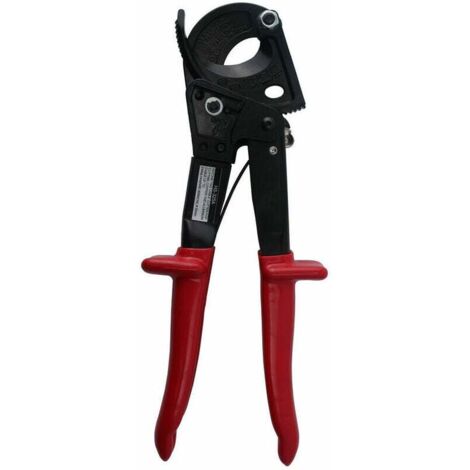 Pinces coupe-cables Cliquet cable Wire Cutter Coupe Gamme 240 mm2 max ...