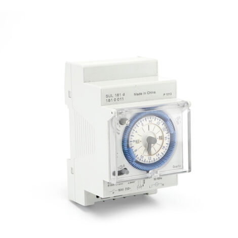 Timer, Sul181d 24-Stunden-Timer 250 VAC 16 A Relais Manueller ...