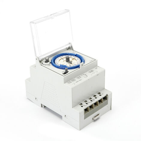 Timer, Sul181d 24-Stunden-Timer 250 VAC 16 A Relais Manueller ...