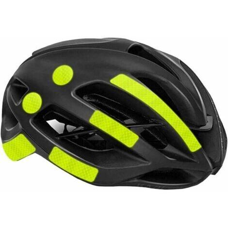 Reflektierende Aufkleber für Fahrradhelm & Fahrrad - 42 Stück Gelbe ...