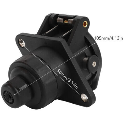 24V 15-poliger Anhänger Stecker Adapter - Universell für Wohnwagen ...