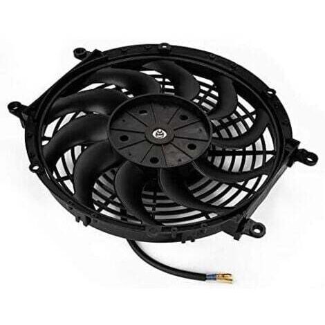 Ventola di raffreddamento elettrica universale - Ventola radiatore 12V ...