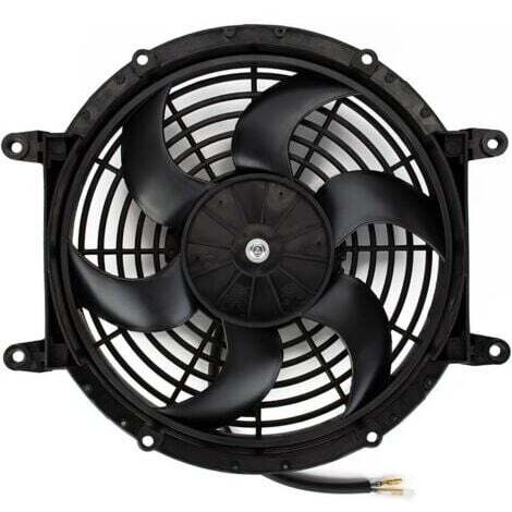 Ventola di raffreddamento elettrica universale - Ventola radiatore 12V ...