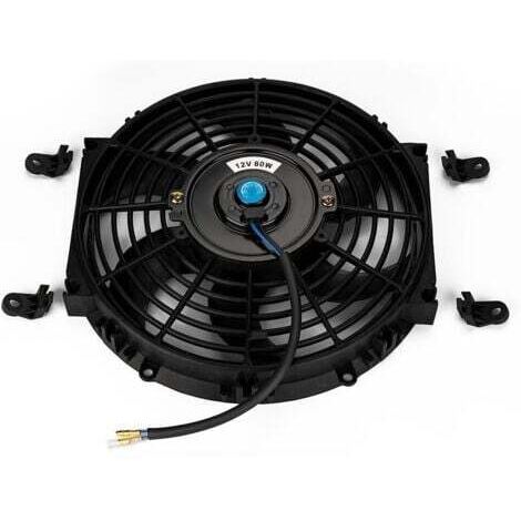 Ventola di raffreddamento elettrica universale - Ventola radiatore 12V ...