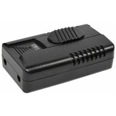 Interruttore dimmer a pedale con cursore, 150W, 230V, Nero, compatibile ...