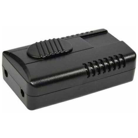 Interruttore dimmer a pedale con cursore, 150W, 230V, Nero, compatibile ...