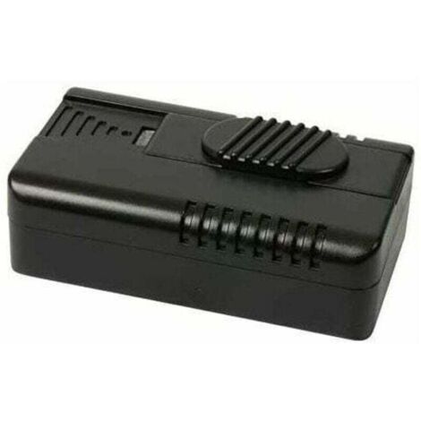 Interruttore dimmer a pedale con cursore, 150W, 230V, Nero, compatibile ...