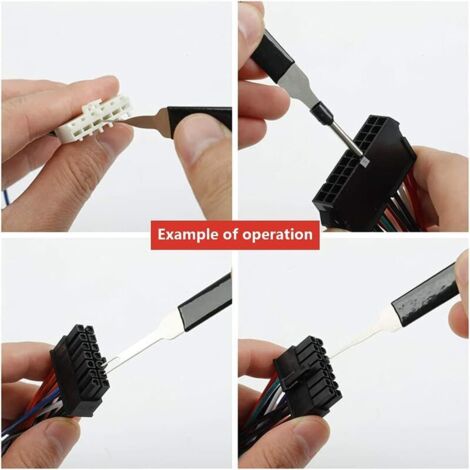 Extractor de terminales - Kit de 18 herramientas para extraer ...