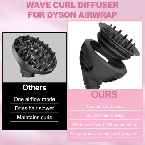 De cabezales para Dyson Airwrap HS05 HS01 HS08, difusor de ondas y ...