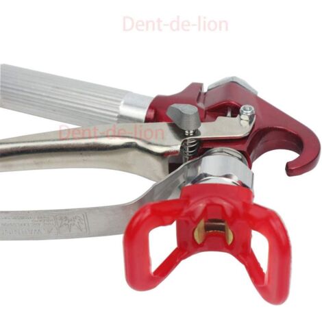 Pistolet airless anti-bouchage XS-818 haute pression et accessoires ...