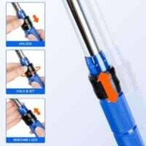 Clé dynamométrique 1/4" 5-25Nm - Micro-réglage 0.2Nm + blocage - Tête à ...