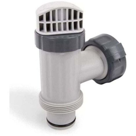 Intex Pack de de 2 valves à piston hors sol avec joint et écrou, XU ...