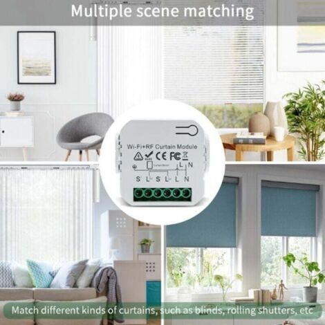 Module Volet Roulant Sans filaire, XU, Interrupteur Sans Fil pour ...