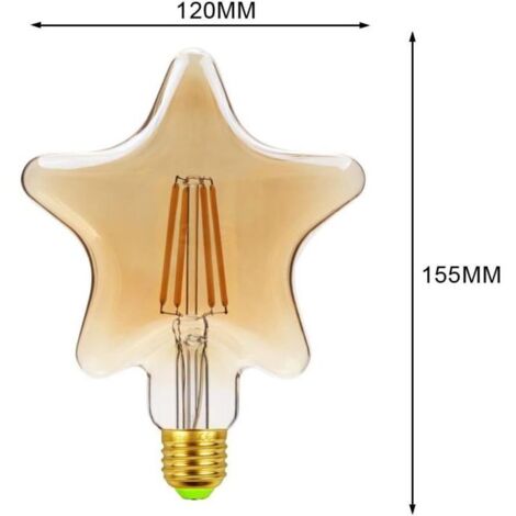 Lampe LEDs Led Ampoule Vintage 4W Led Filament Edison , XU,Ampoule ...