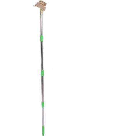 Brosse de desherbage manuel avec crochet grattoir en acier KZQ ...