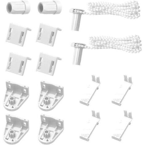 Lot de 2 supports de volet roulant 17 mm, pièces de rechange, kit de ...