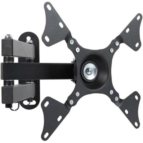 Support TV Mural Fixation Support Mural Ecran PC Orientable et ...