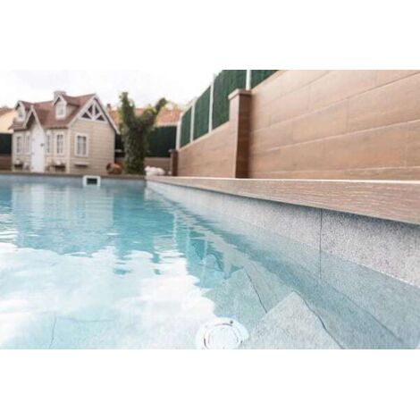 Tela armada Renolit Liner Tile Gris Cuarzo Rollo 1,65 x 25m espesor 1,8mm