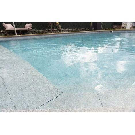 Tela armada Renolit Liner Tile Gris Cuarzo Rollo 1,65 x 25m espesor 1,8mm