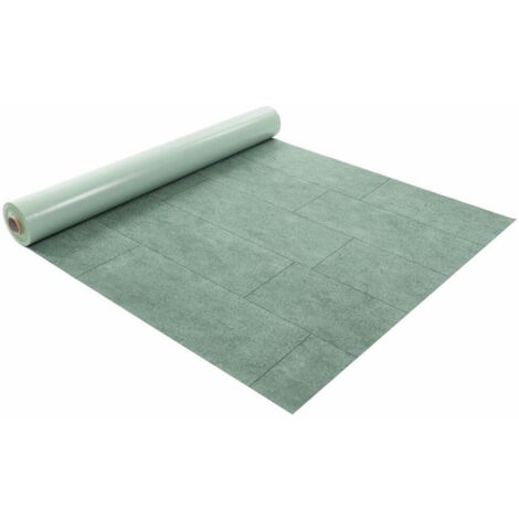Tela armada Renolit Liner Tile Verde Jade Rollo 1,65 x 25m espesor 1,8mm