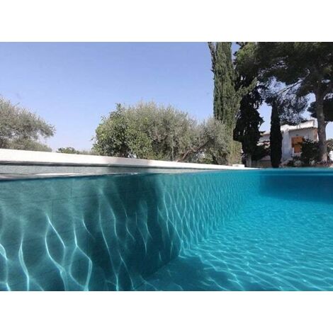 Tela armada Renolit Liner Tile Verde Jade Rollo 1,65 x 25m espesor 1,8mm