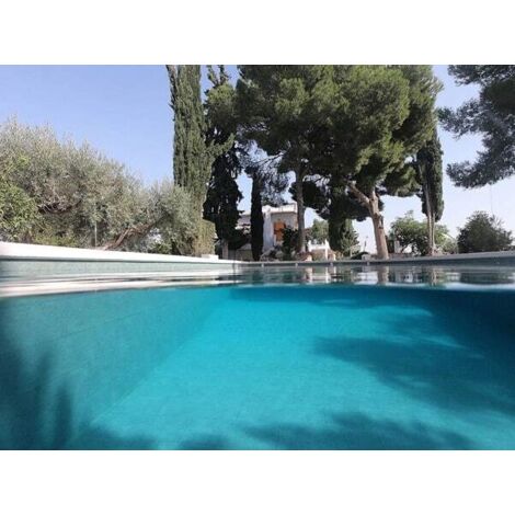 Tela armada Renolit Liner Tile Verde Jade Rollo 1,65 x 25m espesor 1,8mm