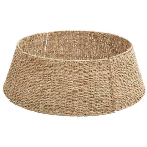 Collier de sapin de Noël Marron 75 x 75 x 25 cm