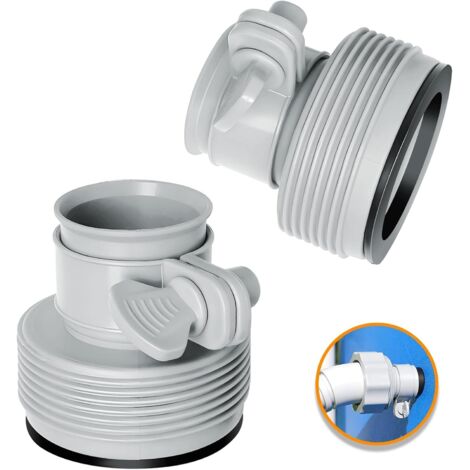 Hose Conversion Adapter B-Model 25009, Trouser Adapter for Pumps, Pool ...
