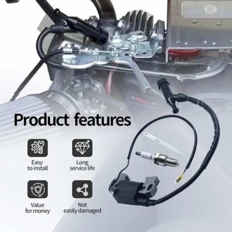 Ensemble de bobine d'allumage GX390 pour Honda et clones Predator 420cc ...